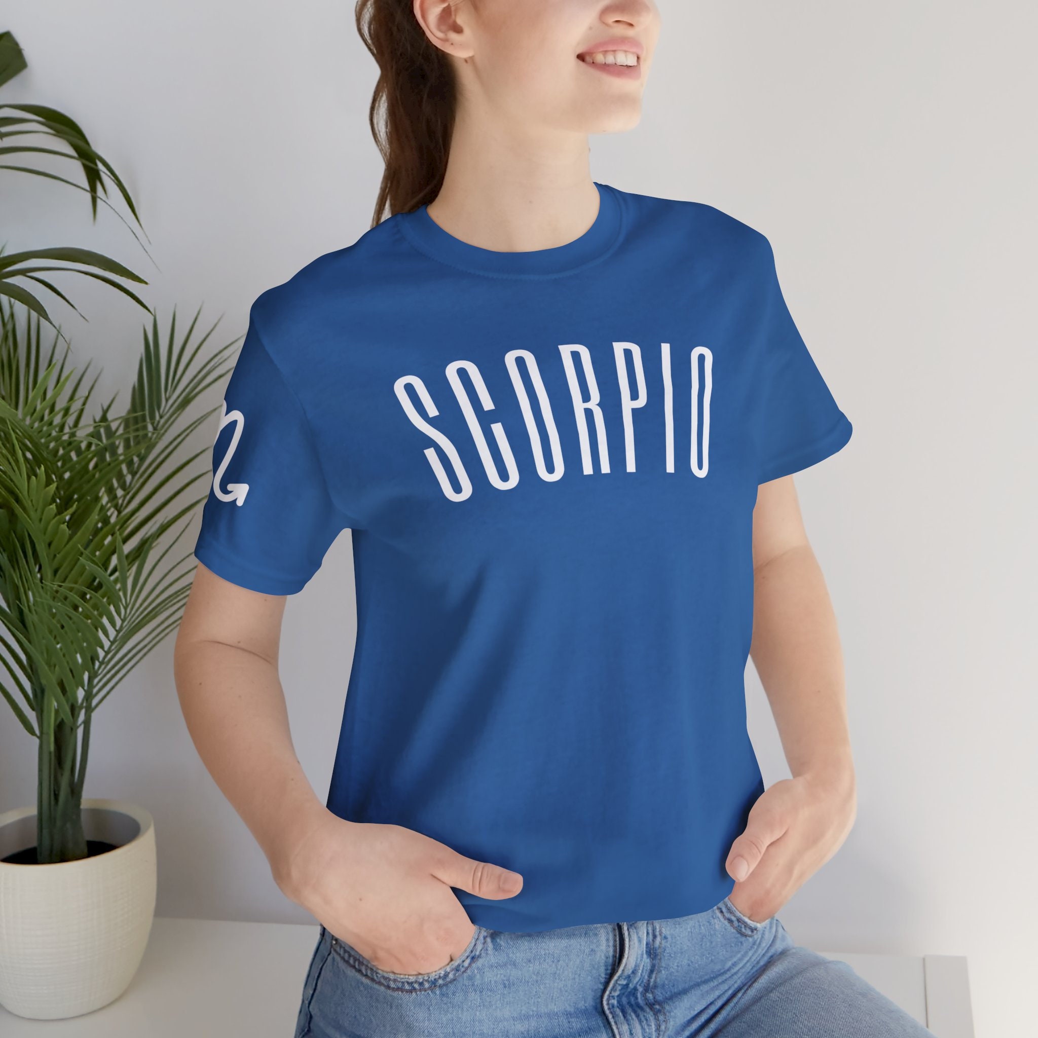 Scorpio Zodiac Sign Shirt, Scorpio T Shirt Horoscope Shirt ...