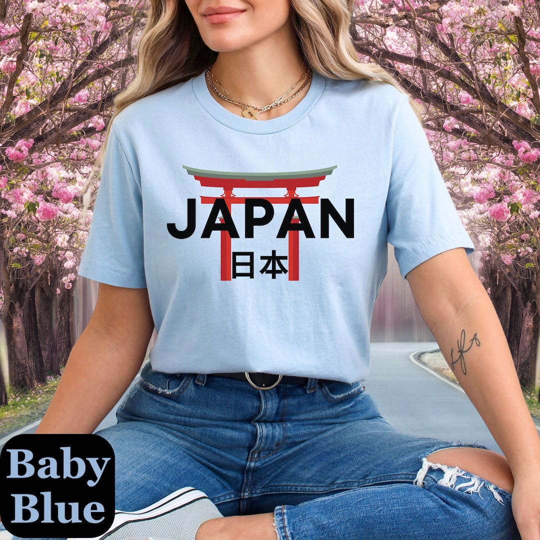 Japan Shirt, Japanese Graphic Tee Japanese Streetwear Anime Shirt ...