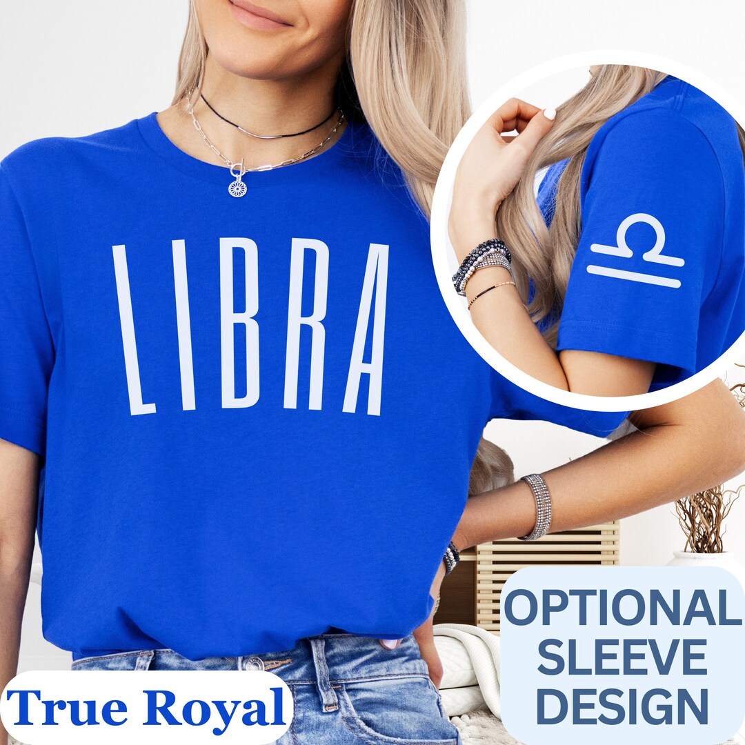 Libra Zodiac Sign Shirt, Libra T Shirt Horoscope Shirt Constellation Shirt Mystical Libra ...