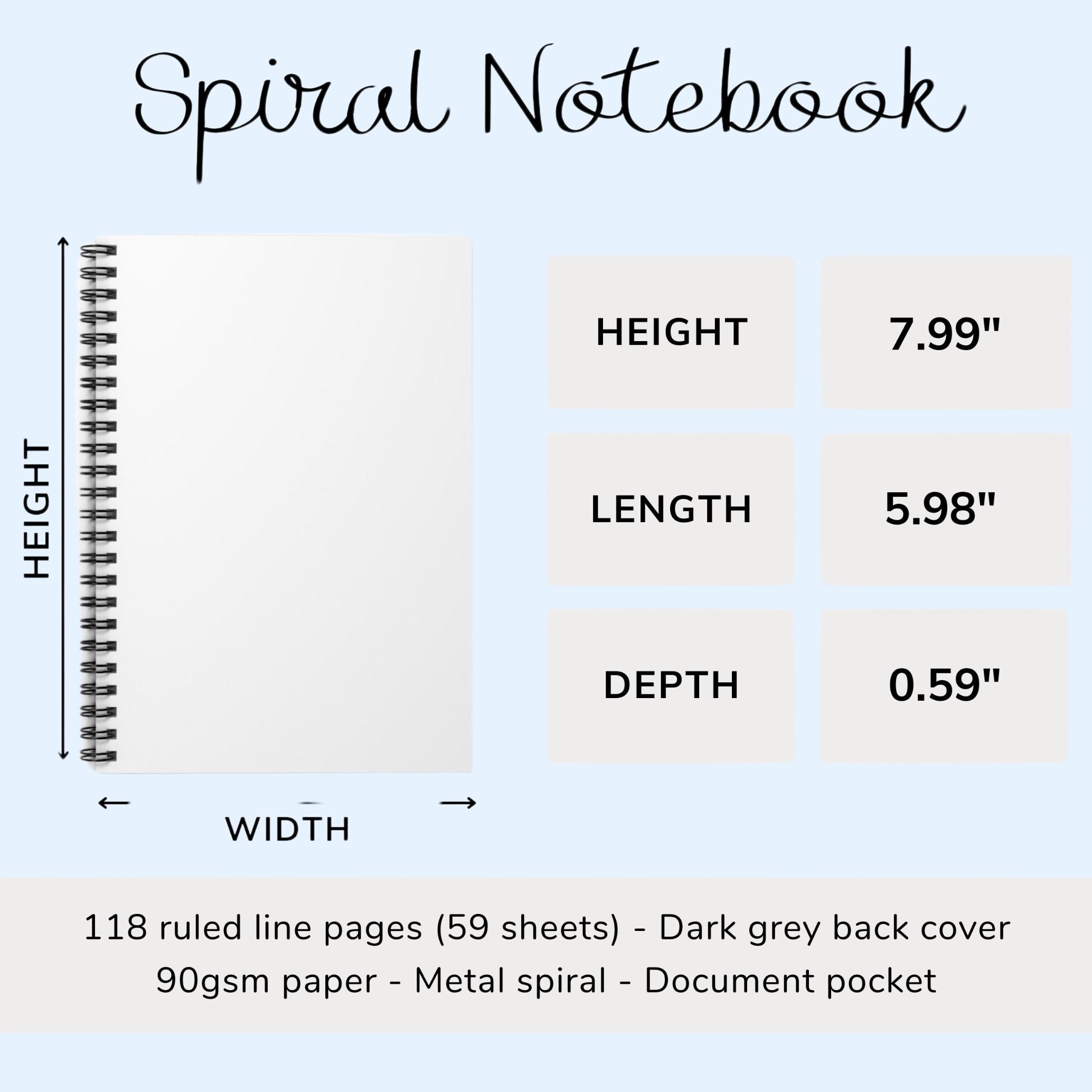 Custom Birth Flower CCC-SLP Speech Therapy Notebook, Personalized Slp ...