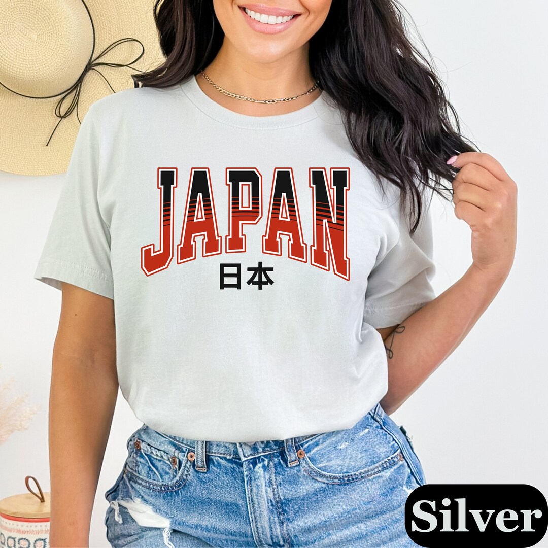 Japan Shirt, Japanese Graphic Tee Japan Style Tshirt Japanese Street ...