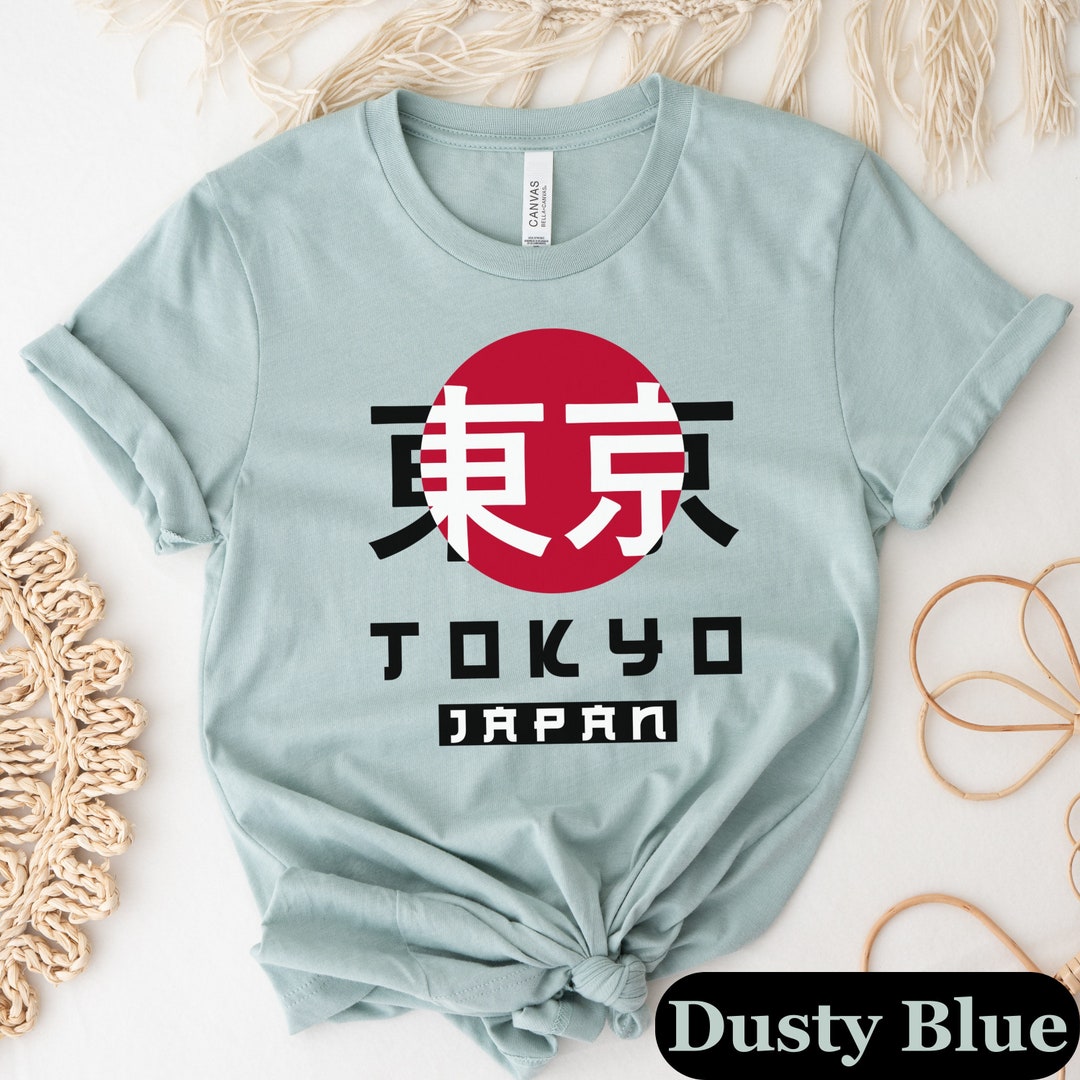 Tokyo Japan Shirt, Japanese Graphic Tee Japan Style Tshirt Japanese ...