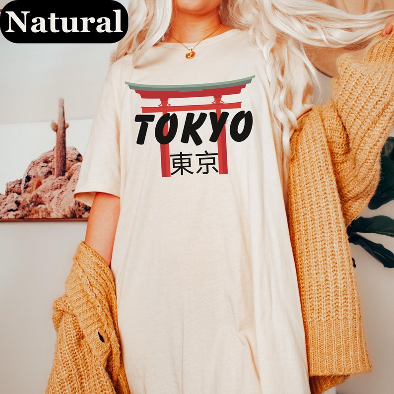 Tokyo Japan Shirt, Japanese Graphic Tee Japanese Streetwear Anime Shirt ...