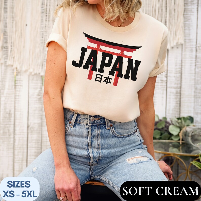 Torii Japan Shirt, Tori Japanese Graphic Tee Torri Japan Style Tshirt Loungewear Japanese ...