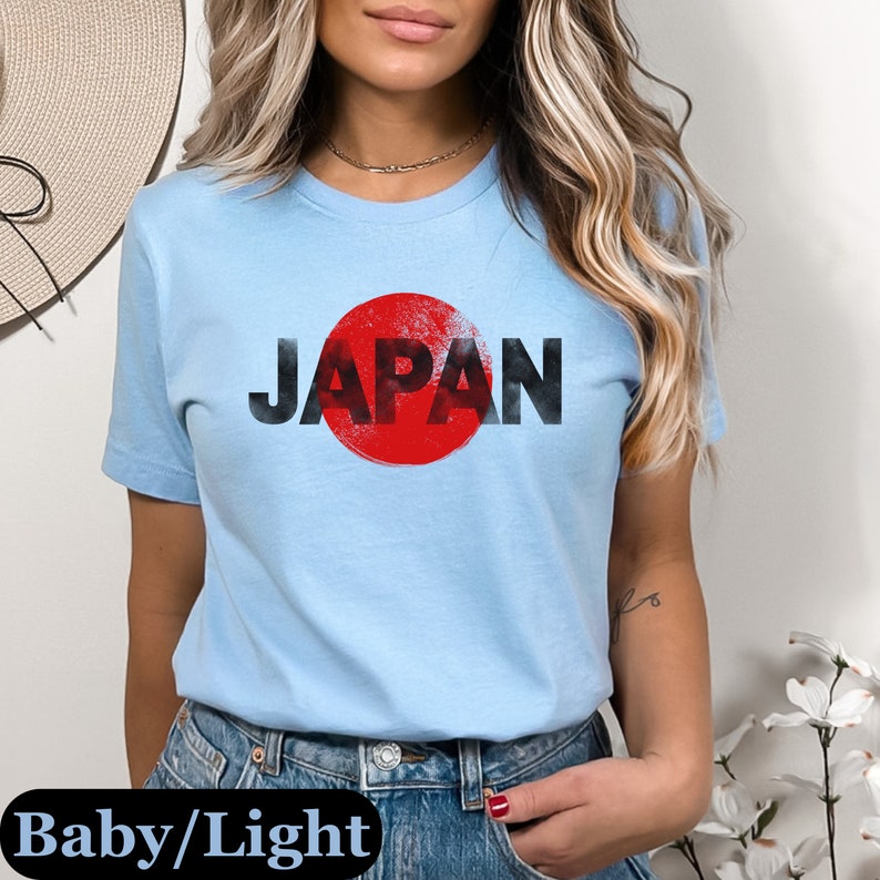 Japan Shirt, Japanese Graphic Tee Japanese Streetwear Anime Shirt ...
