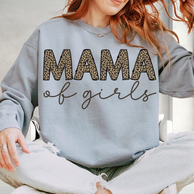 Personalized Mama Sweatsuit Set With Kids Name on Sweatpants, Custom ...
