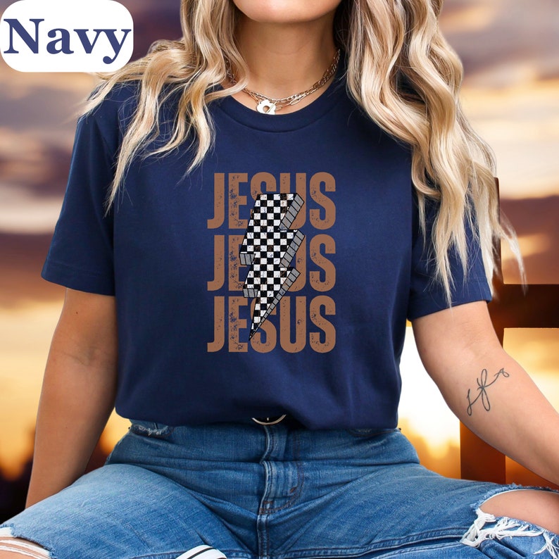 Jesus Shirt Faith Based Shirts Christianity Tshirt Godly Shirt
