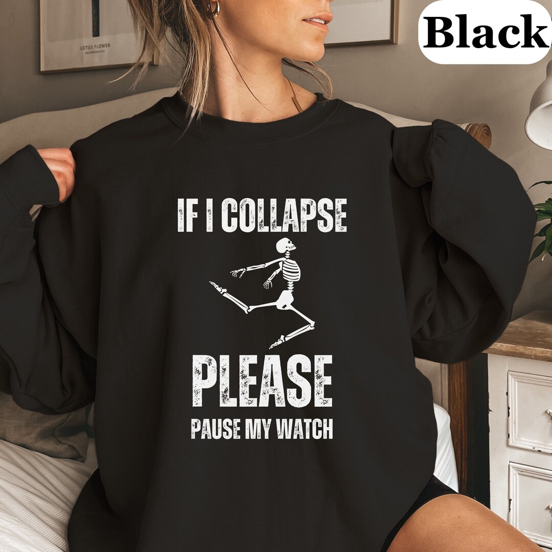 Running Sweatshirt Running Crewneck Running Crew Neck Running - Etsy