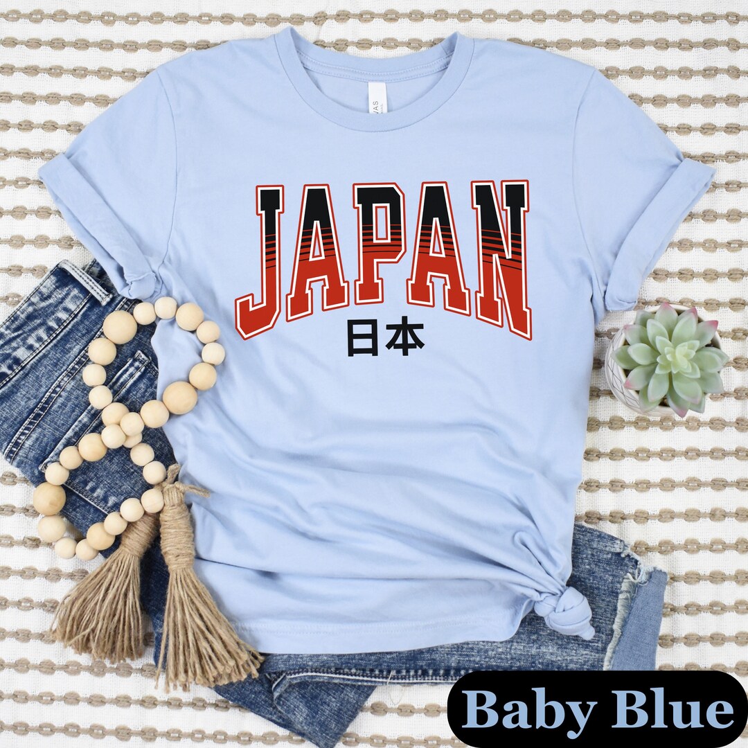 Japan Shirt, Japanese Graphic Tee Japan Style Tshirt Japanese Street ...