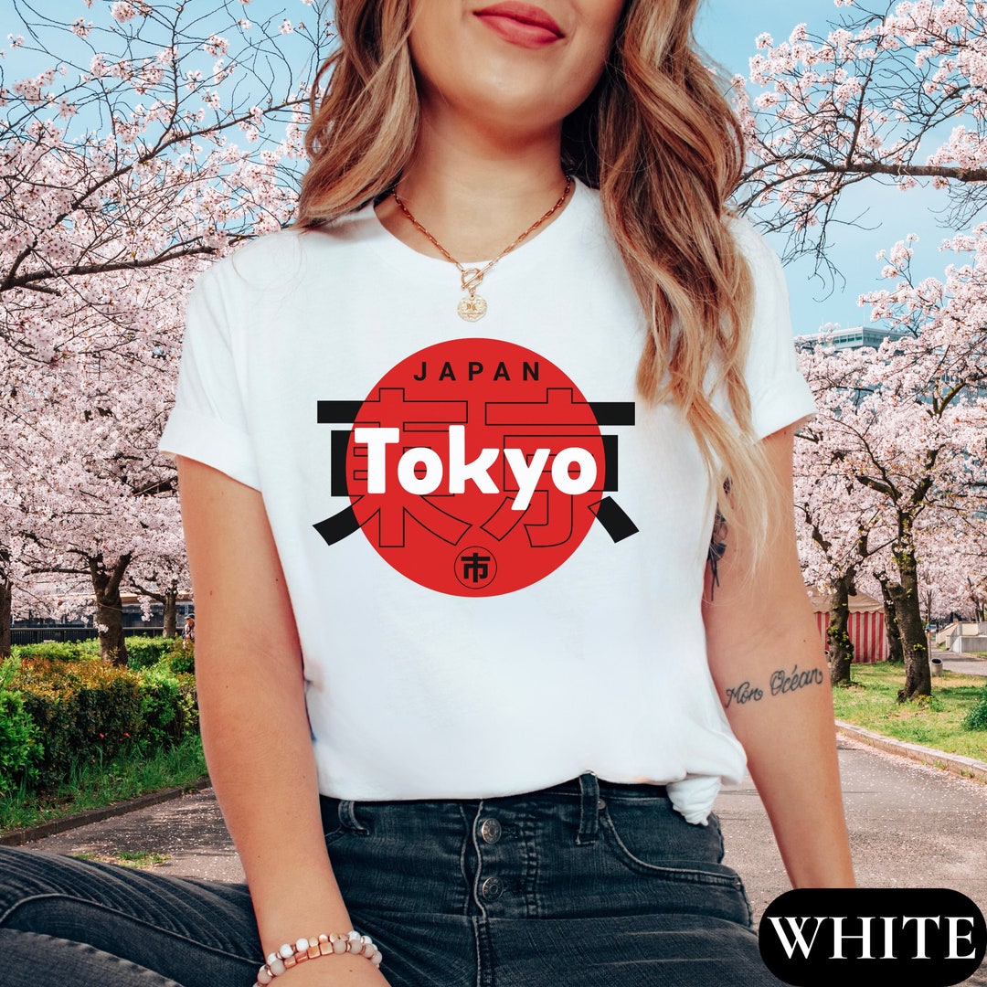 Tokyo Japan Shirt, Japanese Street Shirt Japanese Graphic Tee Japan ...