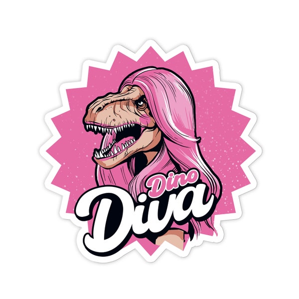 Diva Stickers - Etsy