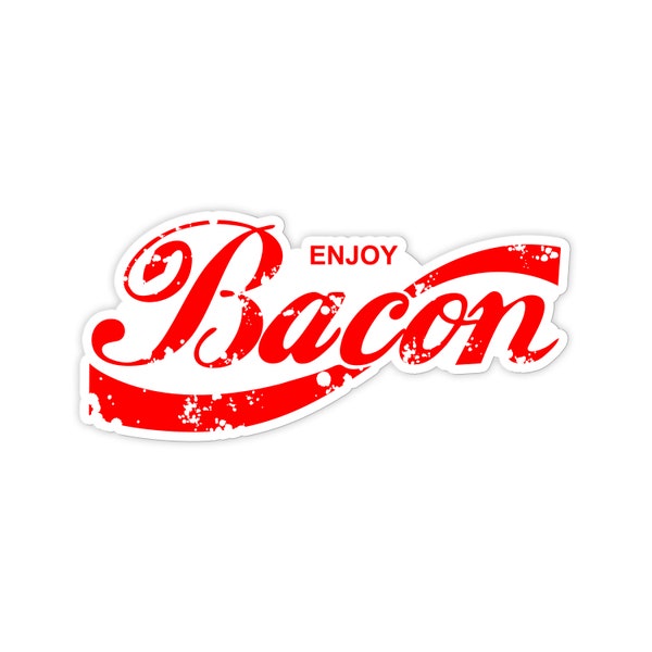 Bacon Sticker - Etsy