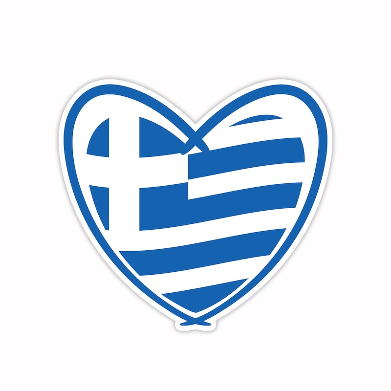 Greek Flag Decals - Etsy