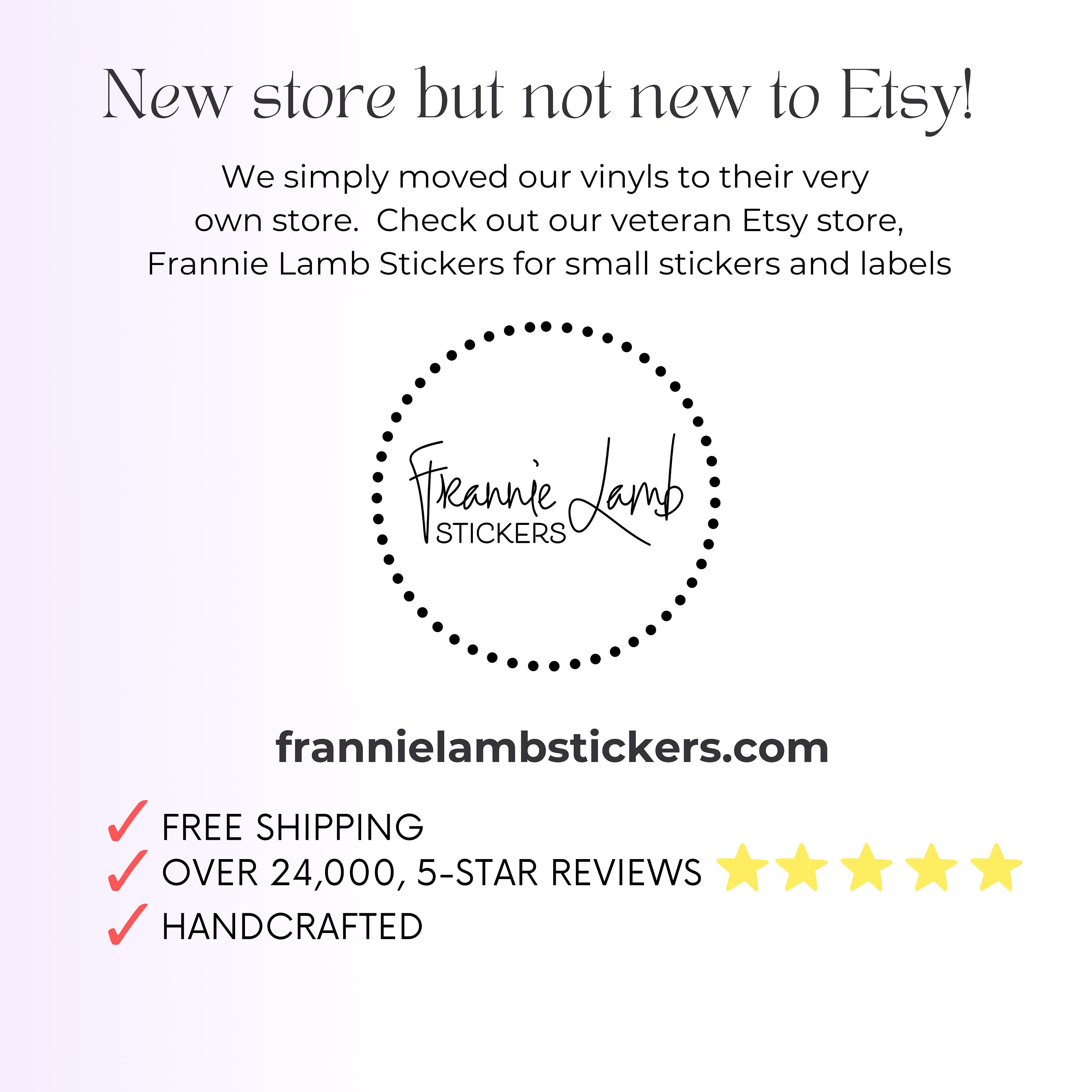 3 Vinyl Sticker, Ticket to New York Sticker, Water Bottle Sticker ...