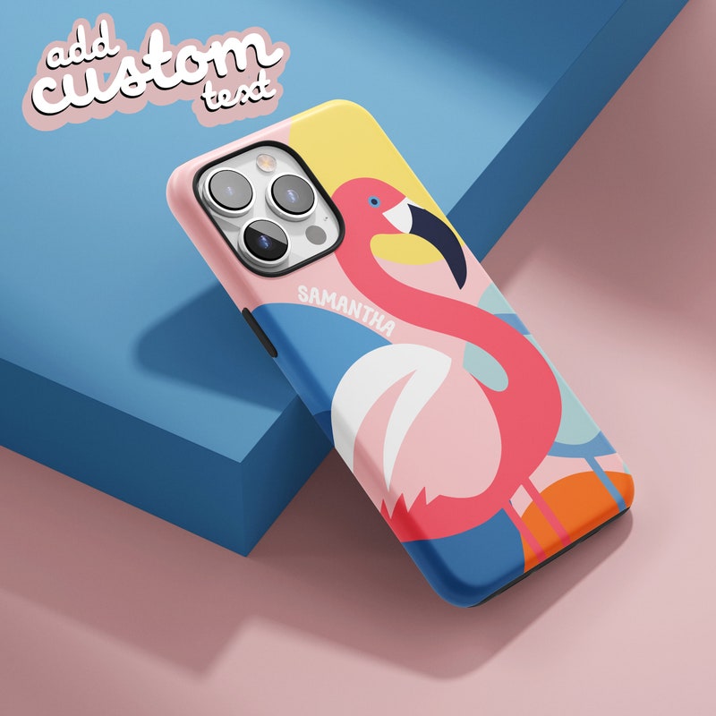 Flamingo Phone Case - Etsy