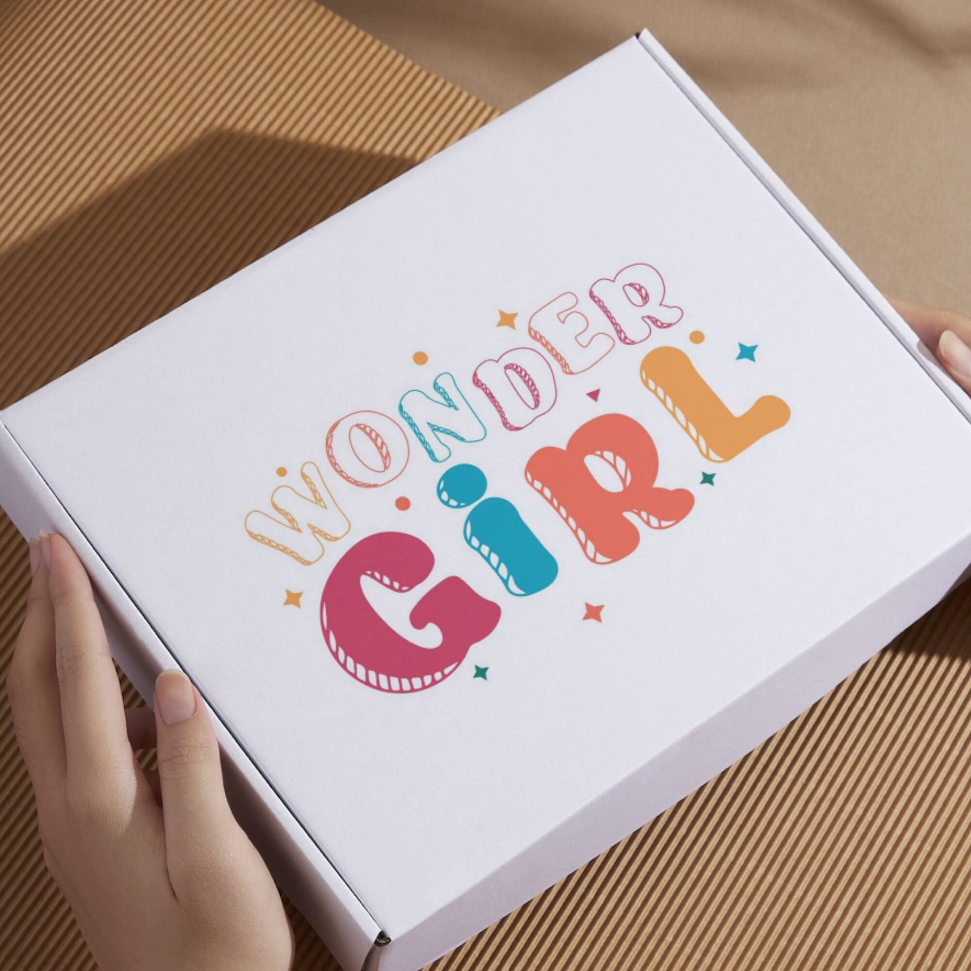 Wonder Girl Duo-groovy Font, Modern Font, Display Font, Cute Font ...