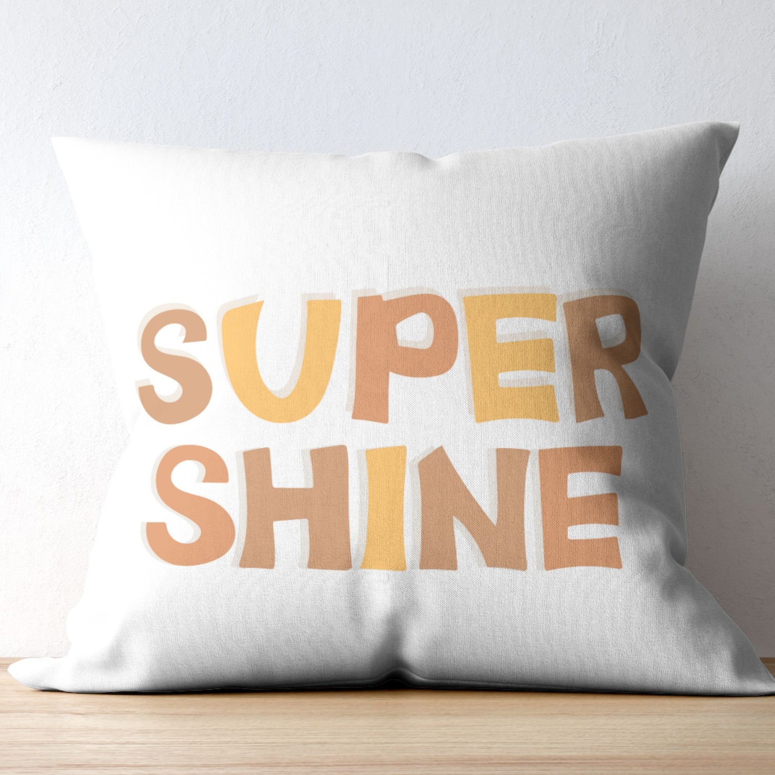 SUPER SHINE Font Groovy Font, Modern Font, Hippie Font, 70s Font ...