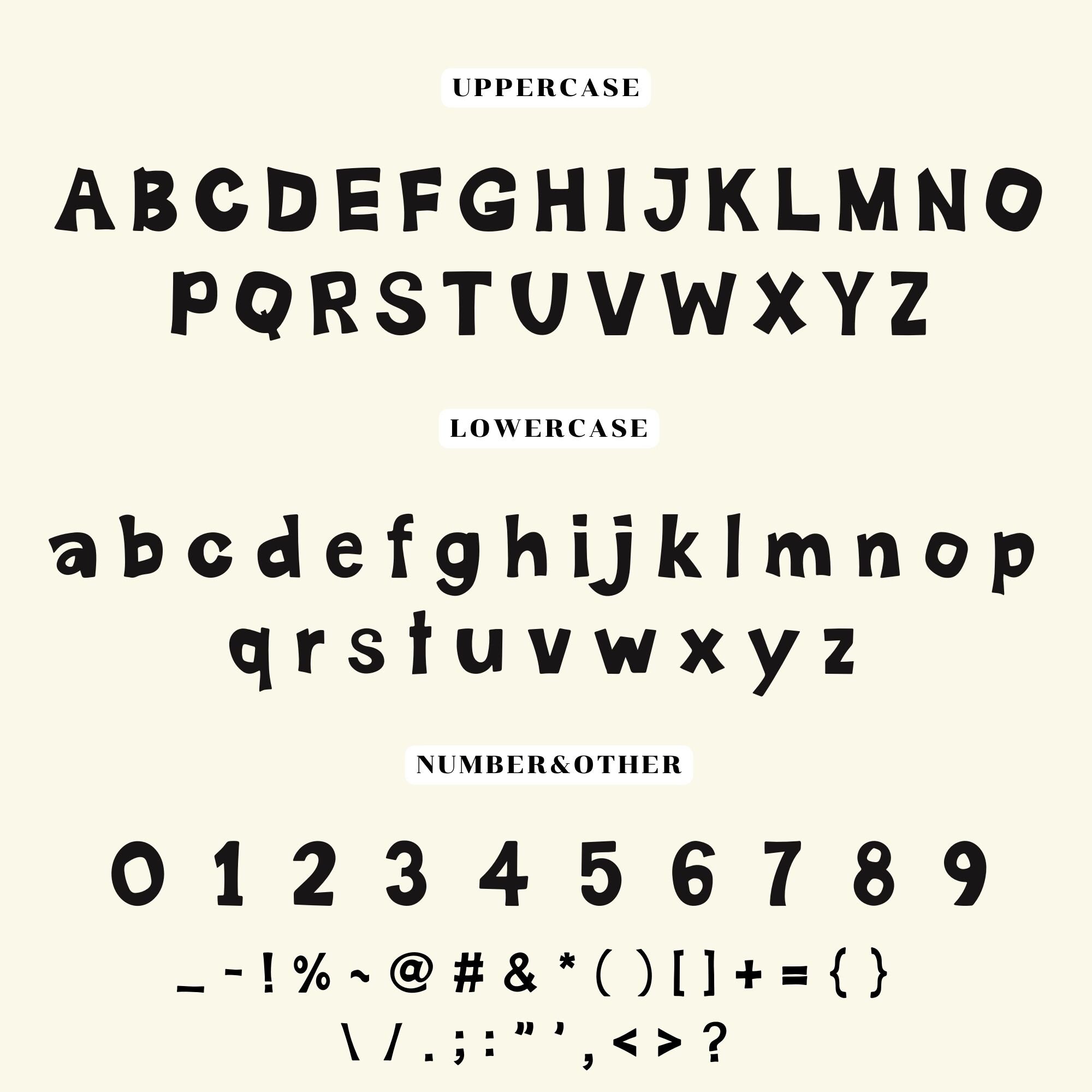 SUPER SHINE Font Groovy Font Modern Font Hippie Font 70s - Etsy