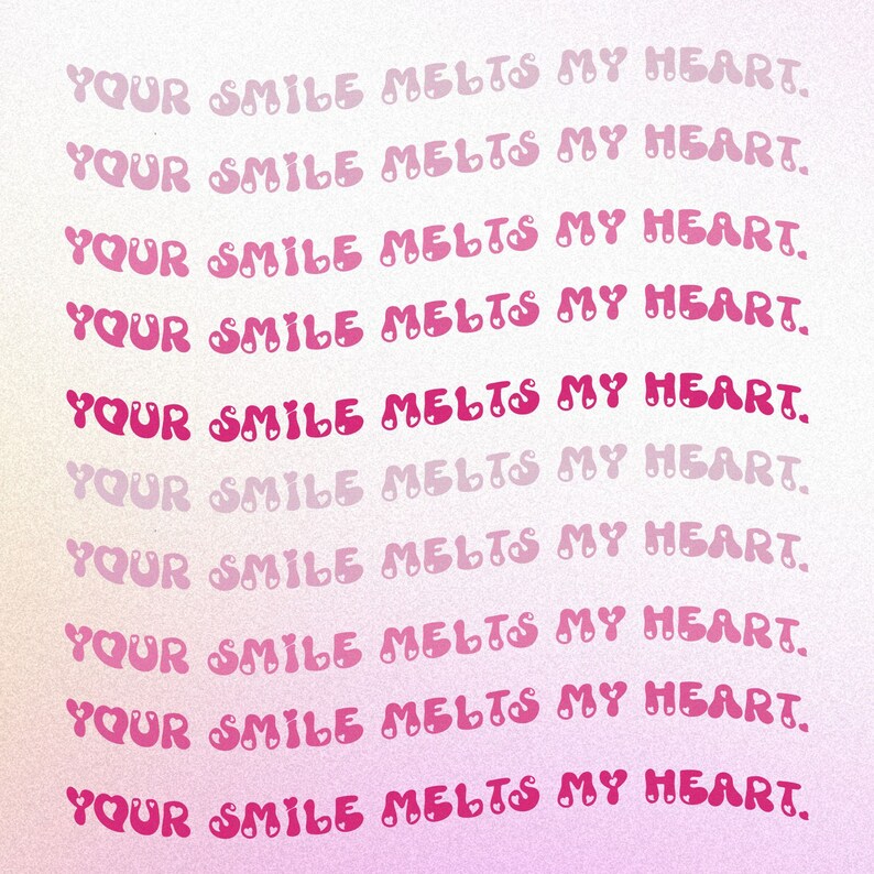 Valentine Font -groovy Font, Modern Font, Display Font, Cute Font ...