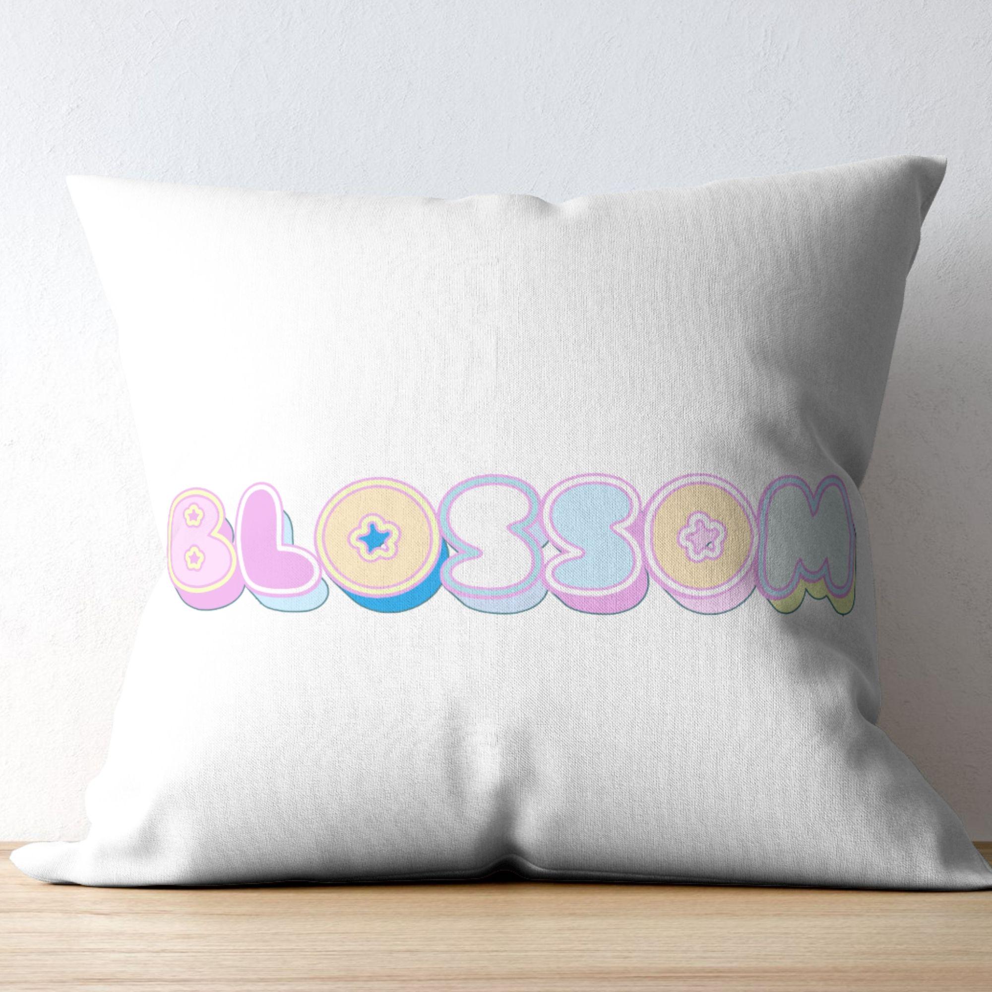 Blossom Retro - Groovy Font, Modern Font, Hippie Font, 70s Font, Cricut ...