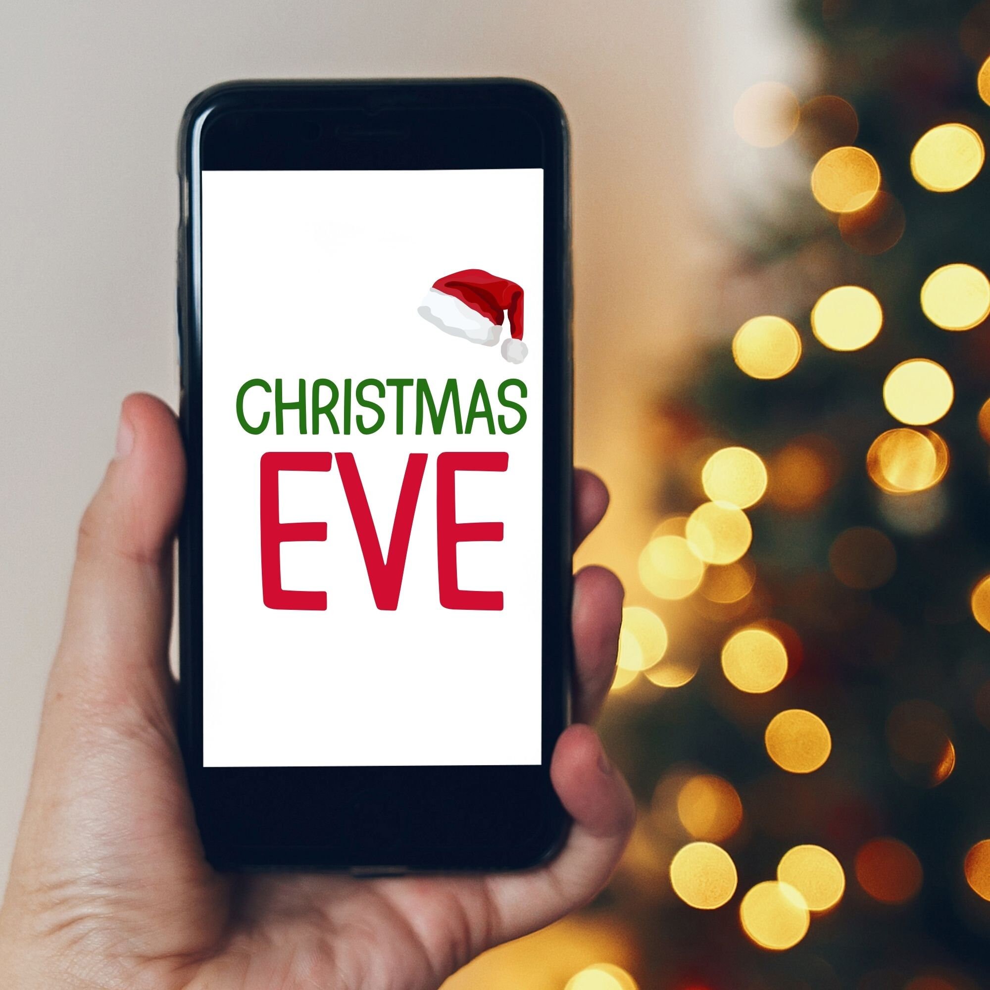 Christmas Eve Font Neat Handwritten Font Handwriting Font - Etsy