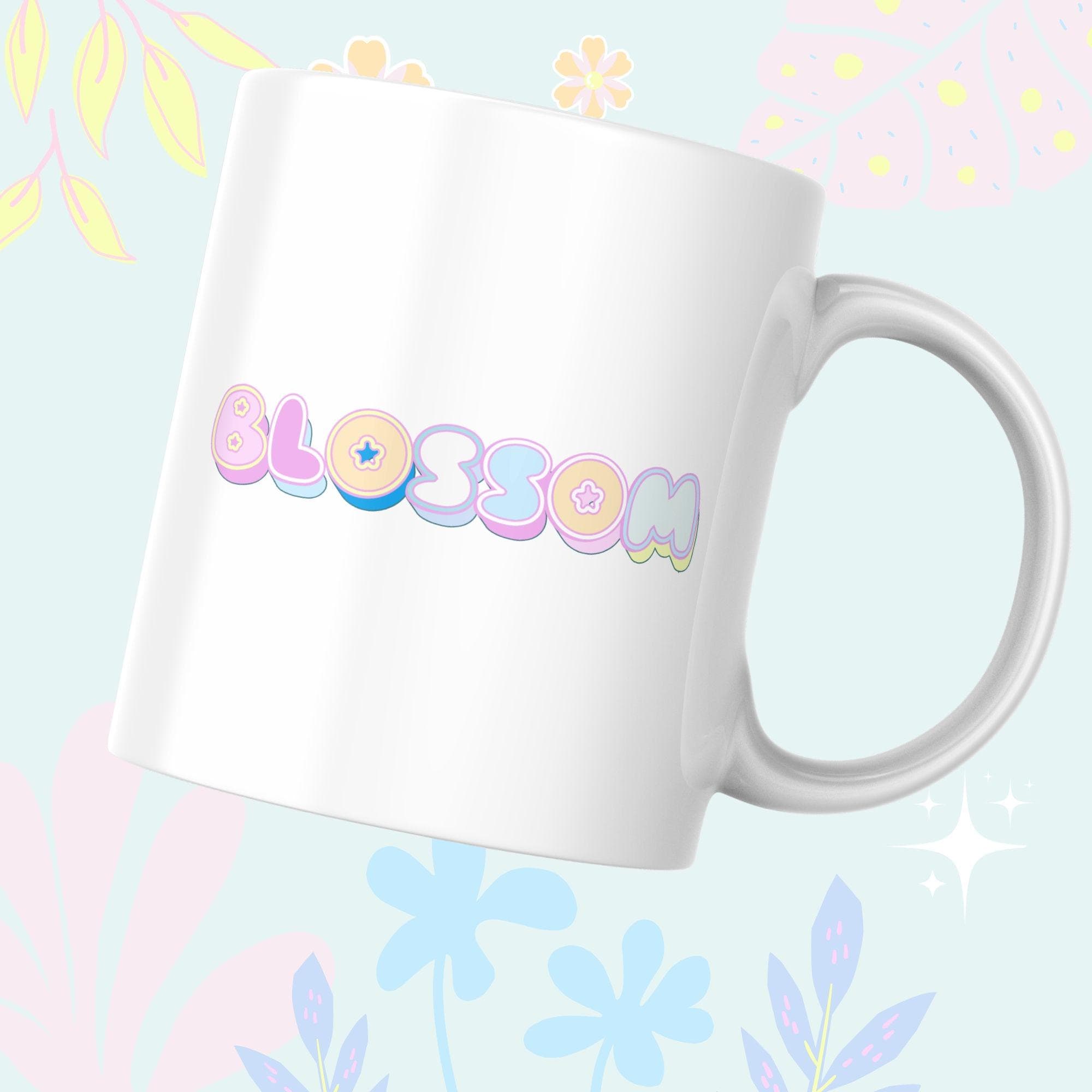 Blossom Retro - Groovy Font, Modern Font, Hippie Font, 70s Font, Cricut ...