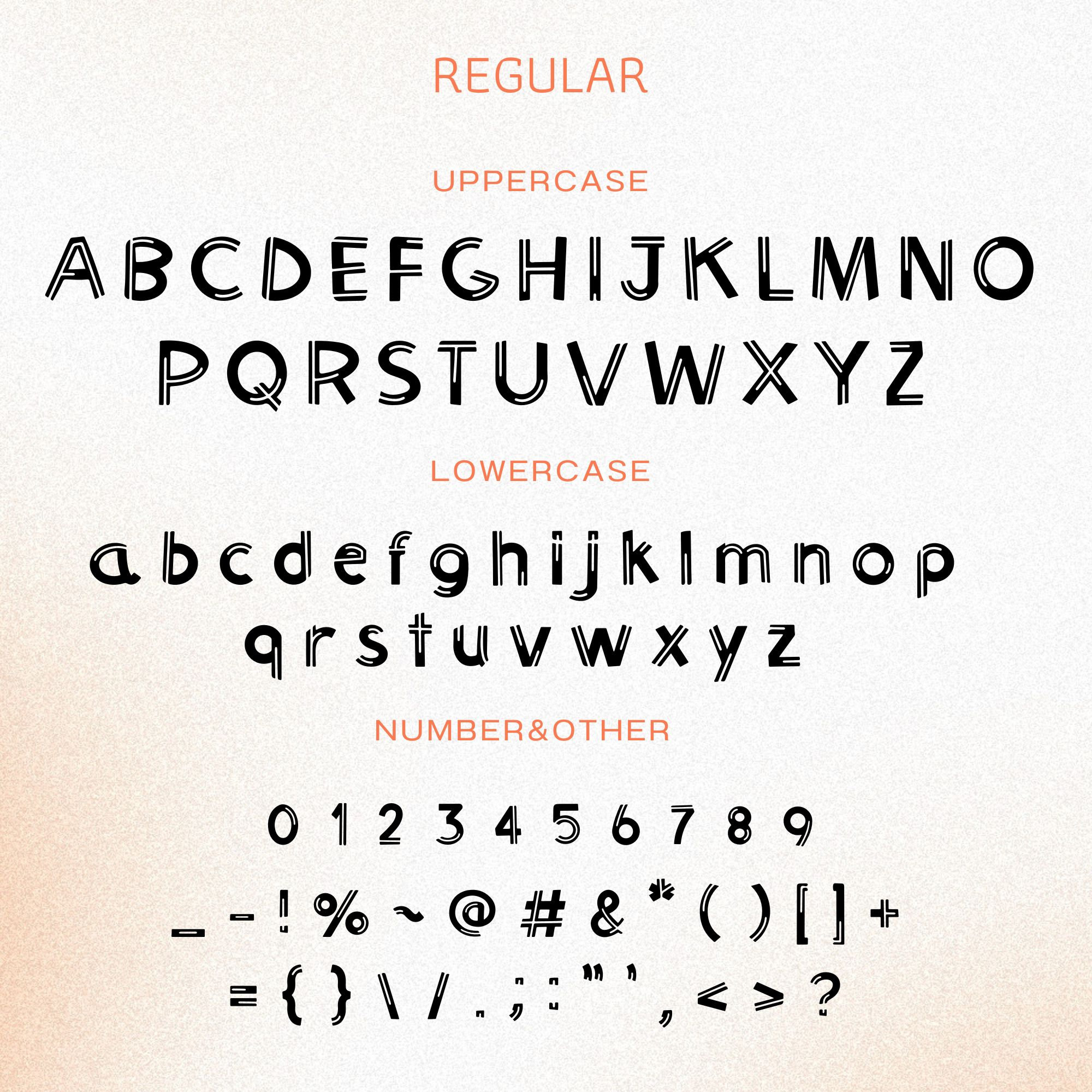 Give Always Font groovy Font, Modern Font, Hippie Font, Cute Font, Cricut Fonts, Procreate Fonts ...
