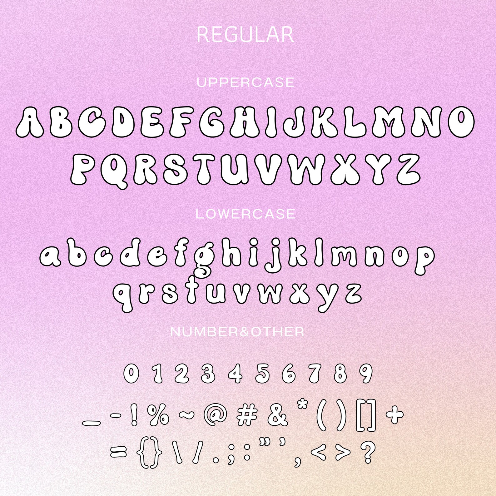 SNOOPY FAMILY Set-groovy Font, Modern Font, Display Font, Cute Font ...