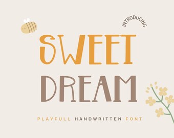 ZOMBIE Font Groovy Font Modern Font Hippie Font 70s Font - Etsy