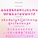 Valentine Font -groovy Font, Modern Font, Display Font, Cute Font ...