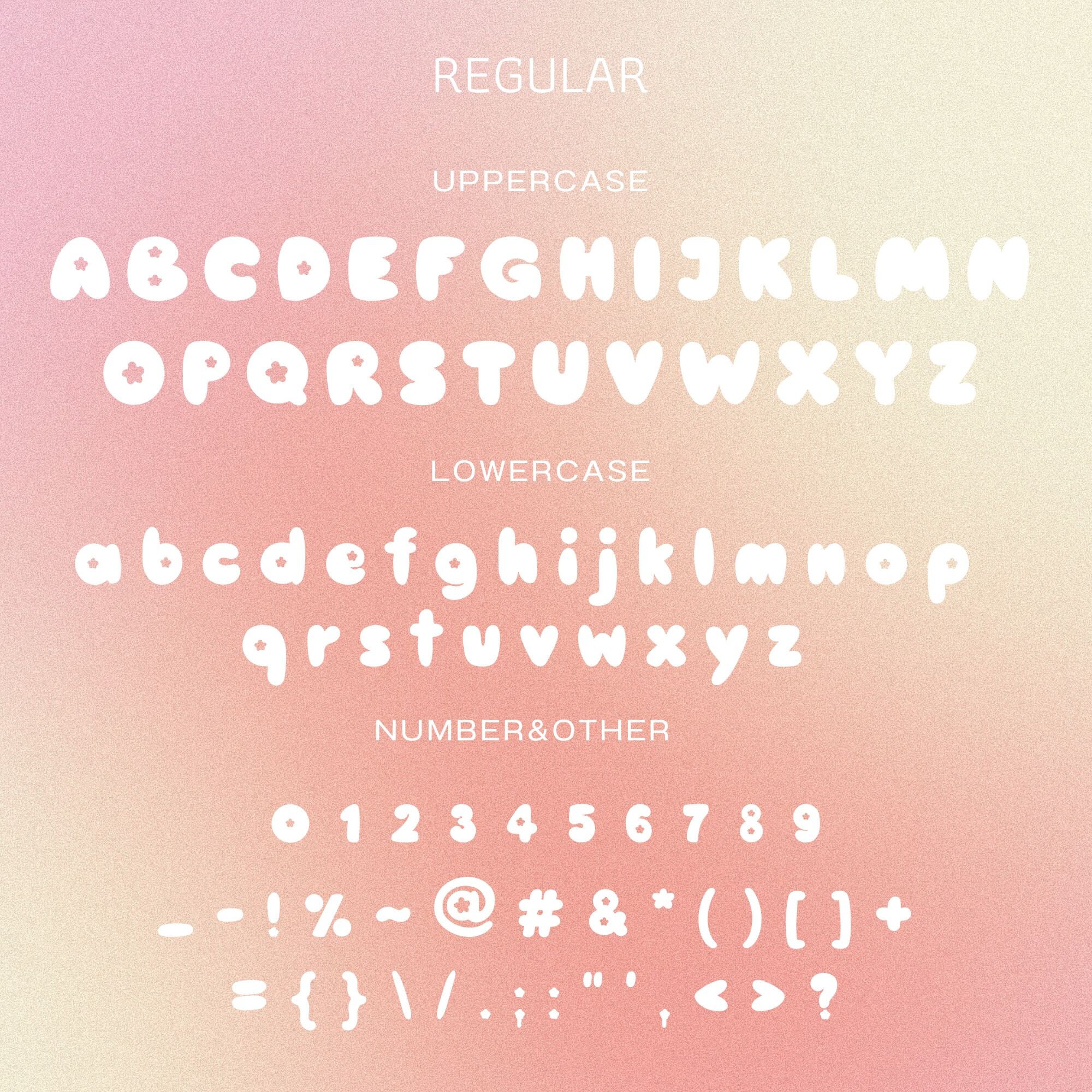 Blossom Retro - Groovy Font, Modern Font, Hippie Font, 70s Font, Cricut ...