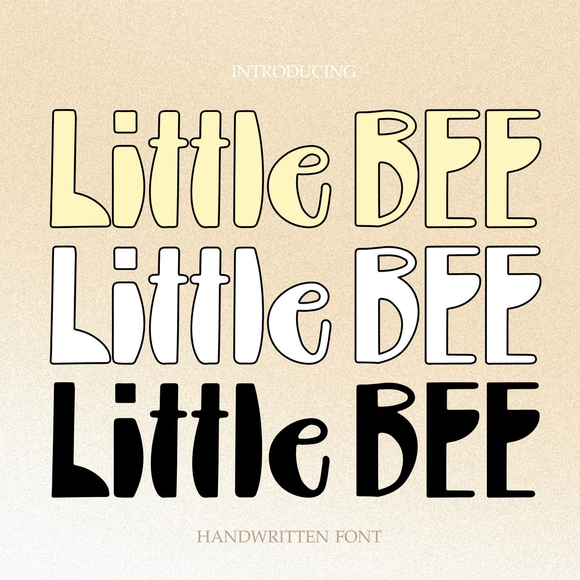 Make a Note Font, Neat Handwritten Font, Handwriting Font, Neat ...