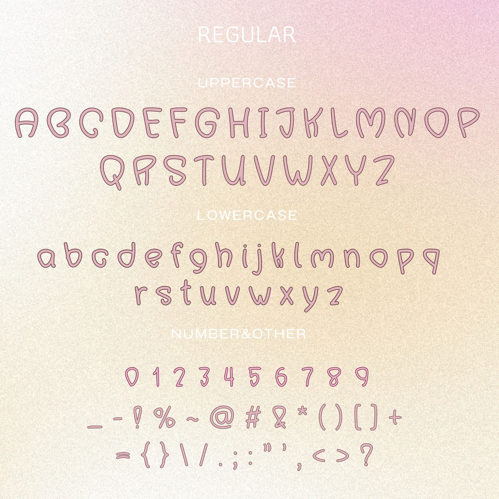 BUBBLY Font -cute Font ,groovy Font, Modern Font, Hippie Font, 70s Font ...