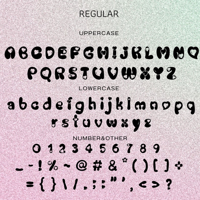 Valentine Font groovy Font, Modern Font, Display Font, Cute Font ...