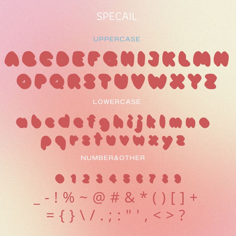 Blossom Retro - Groovy Font, Modern Font, Hippie Font, 70s Font, Cricut ...