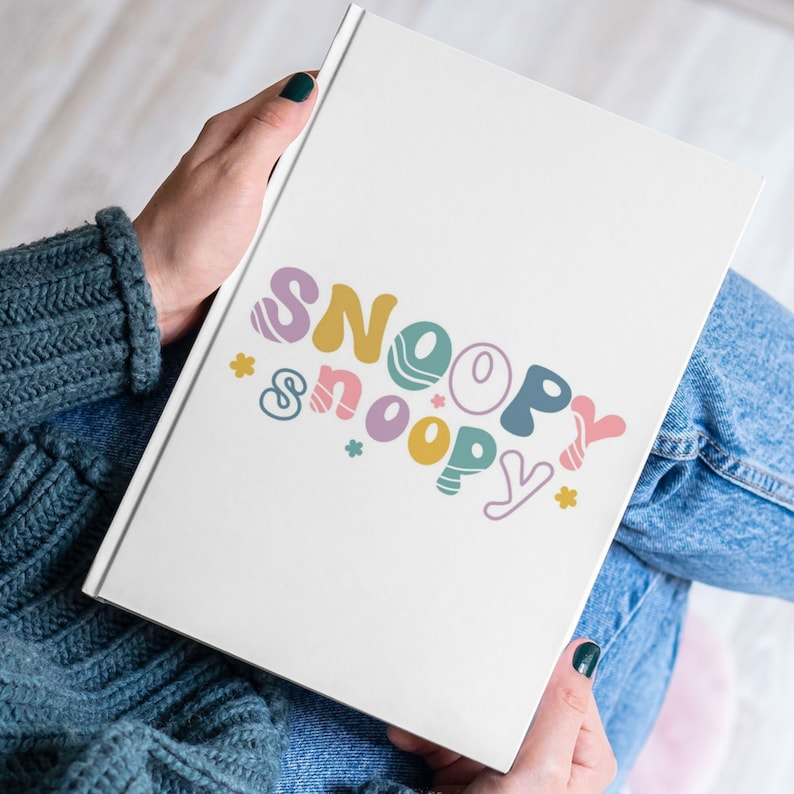 SNOOPY FAMILY Set-groovy Font, Modern Font, Display Font, Cute Font ...
