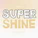 SUPER SHINE Font Groovy Font, Modern Font, Hippie Font, 70s Font ...