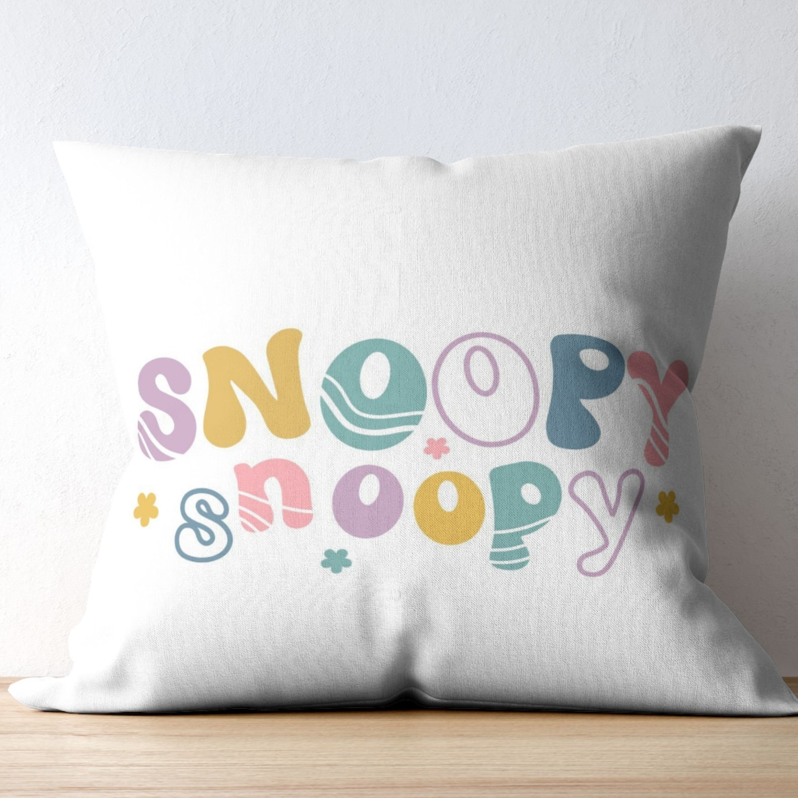SNOOPY FAMILY Set-groovy Font, Modern Font, Display Font, Cute Font ...