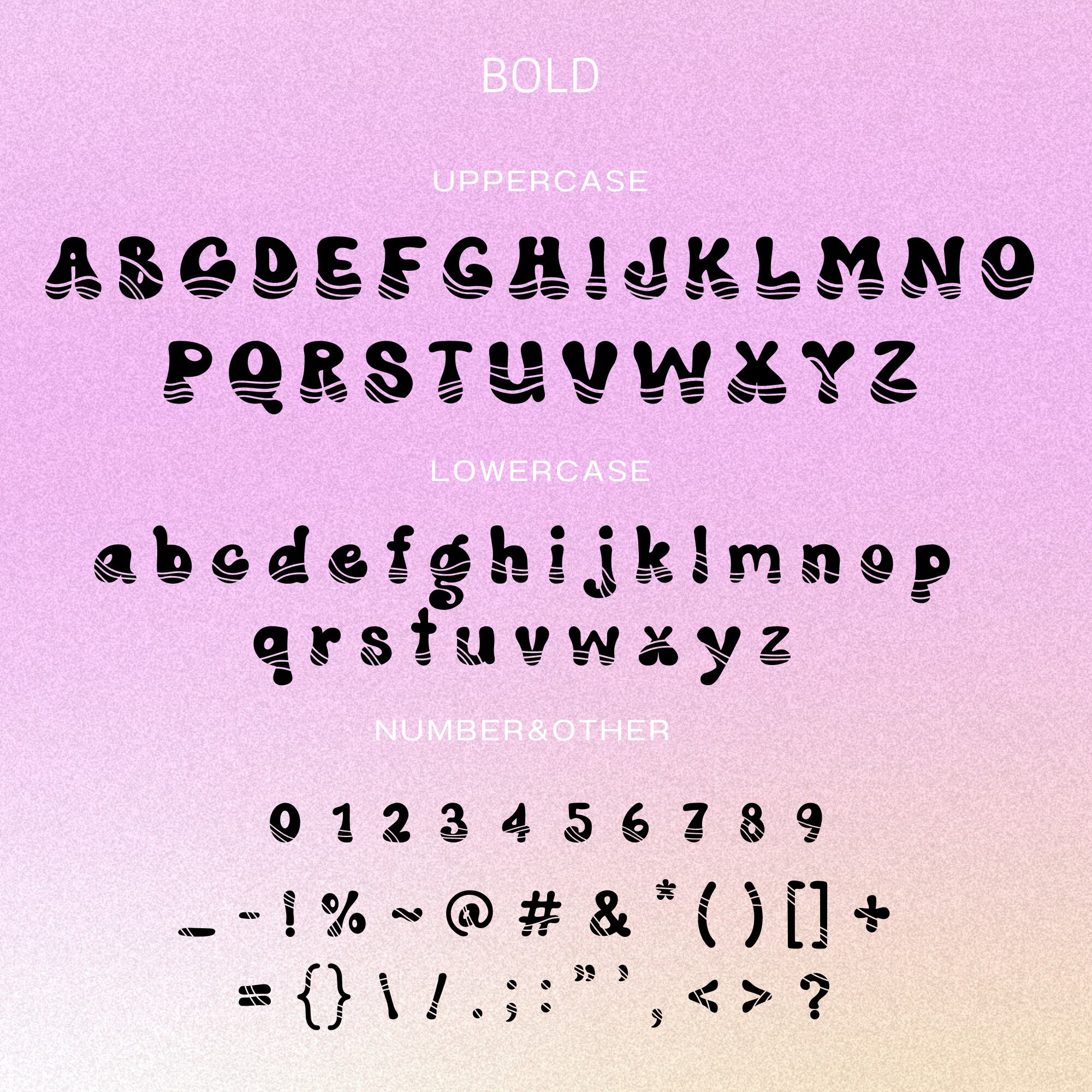 SNOOPY FAMILY Set-groovy Font, Modern Font, Display Font, Cute Font ...