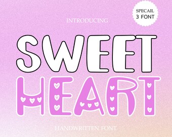 Retro Font groovy Font, Modern Font, Display Font, Cute Font, Cricut ...