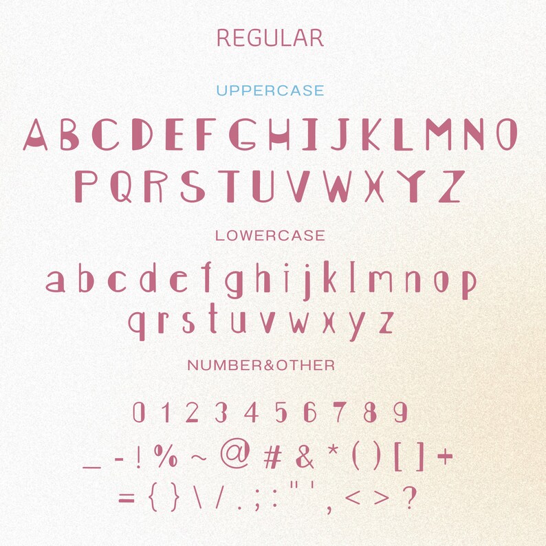 UNANIME Font - Handwritten Font , Planner , Groovy Font, Modern Font ...