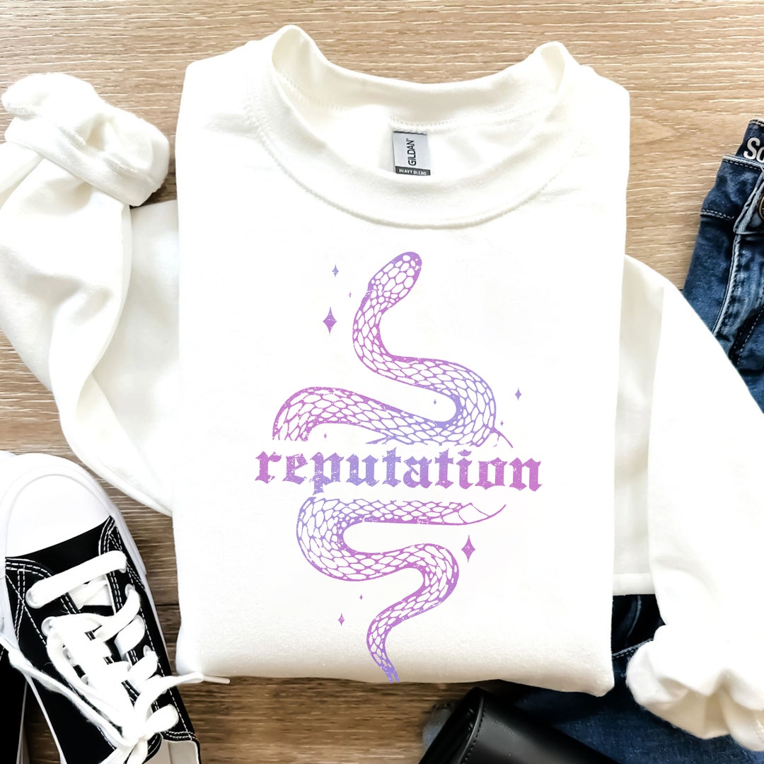 Reputation T-shirt, Taylor Version Sweatshirt, Tay Swift Sweater ...