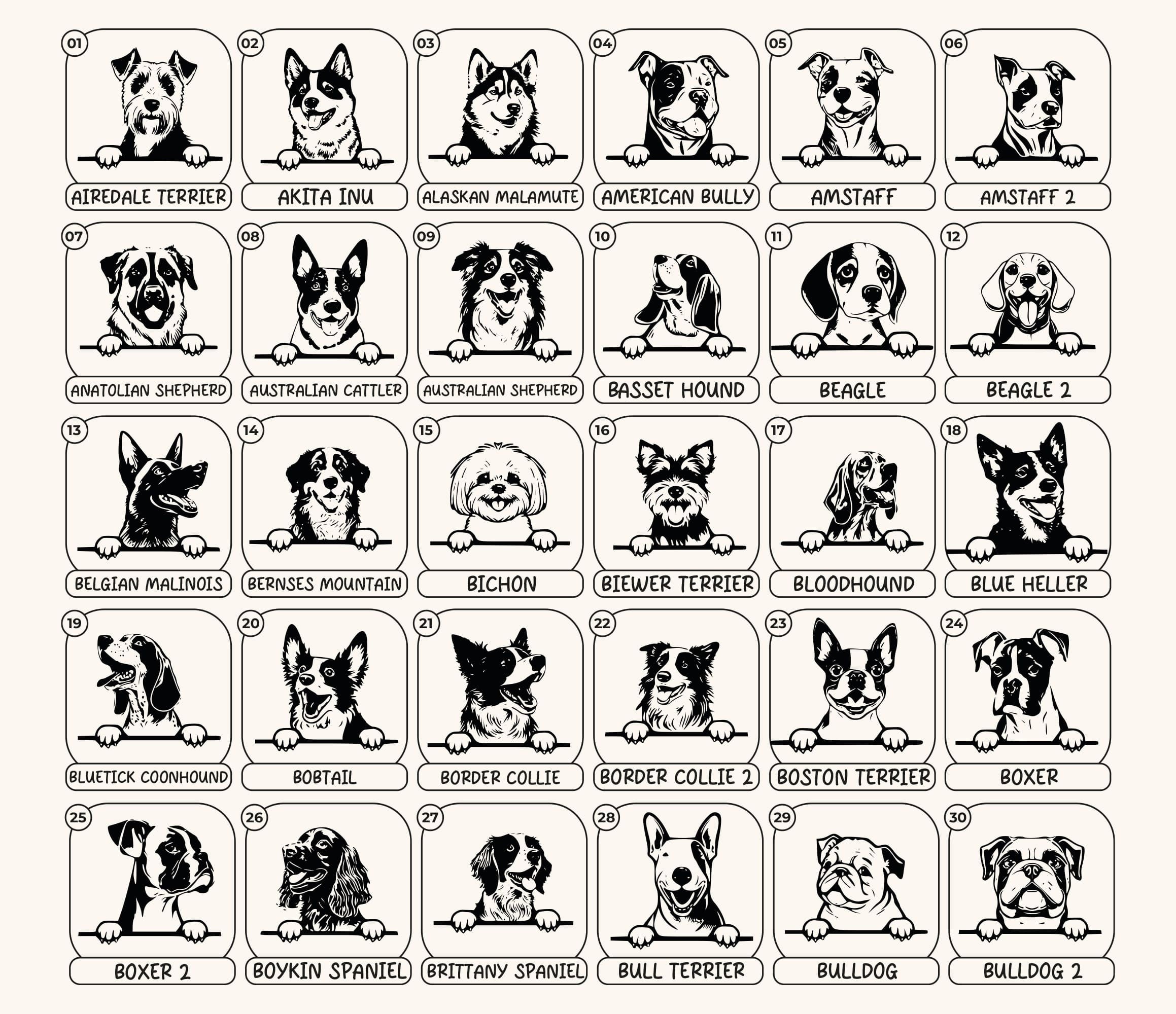 Custom Dog Face Sweatshirt Custom Dog Face Gift for Custom Pet Portrait ...