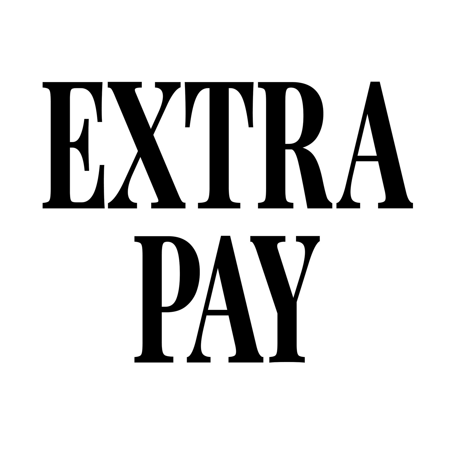 Extra Pay - Etsy