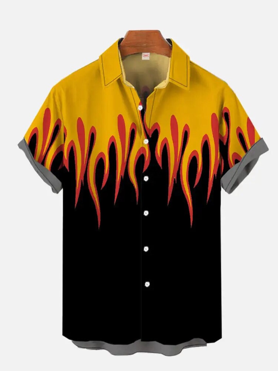 Flames Fire Shirt Clothing New Unique Design Shirt Tshirt - Etsy