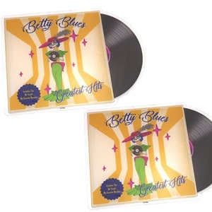 Betty Blues Greatest Hits Album Sticker Stickers and Decals - Etsy