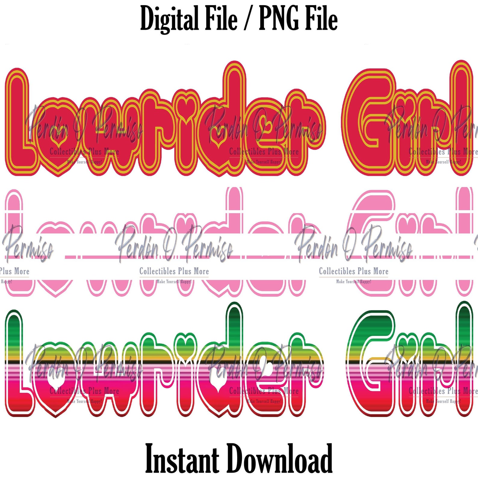 Lowrider Girl Digital Art | High Resolution PNG | Clear Transparent ...