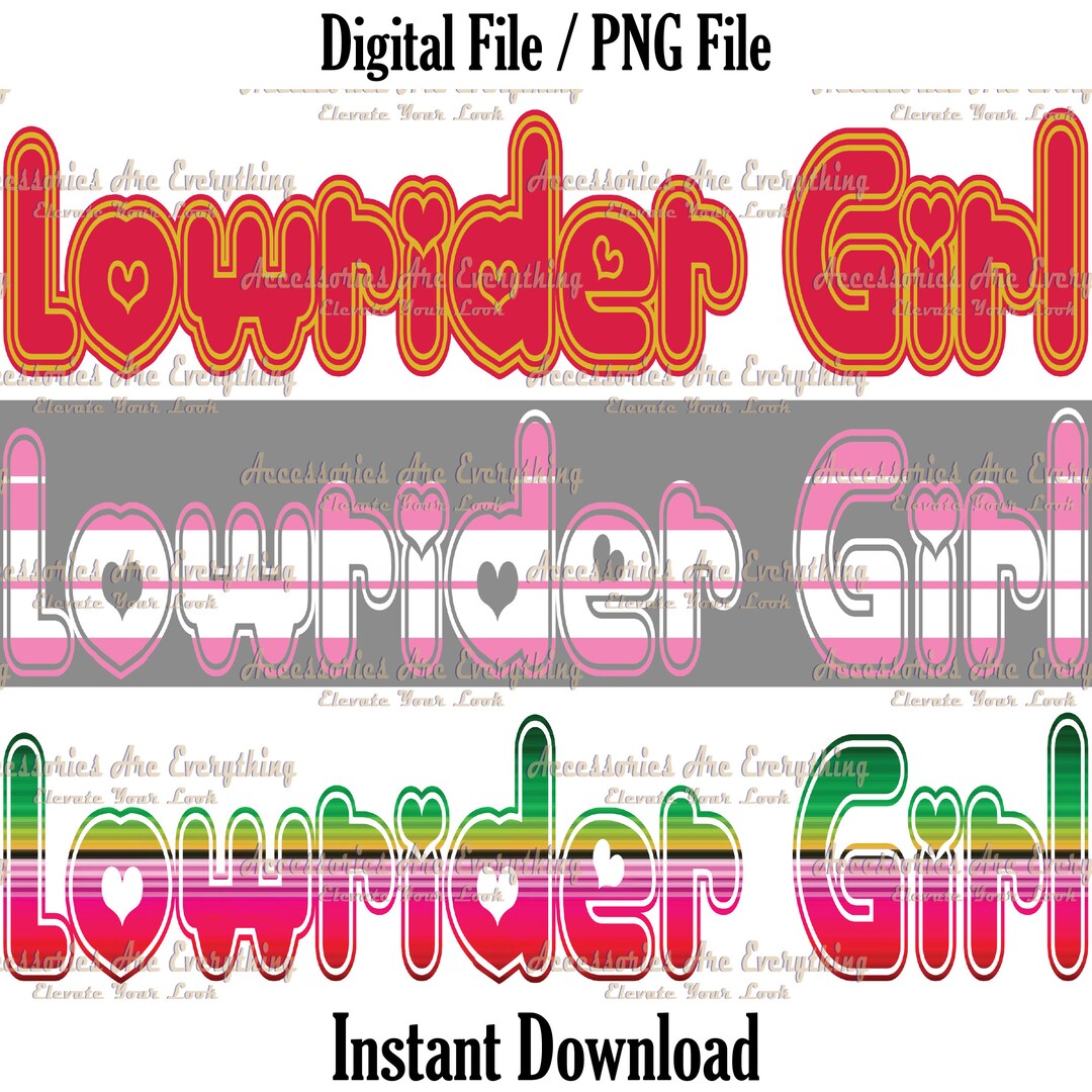 Lowrider Girl Digital Art High Resolution PNG Clear Transparent ...