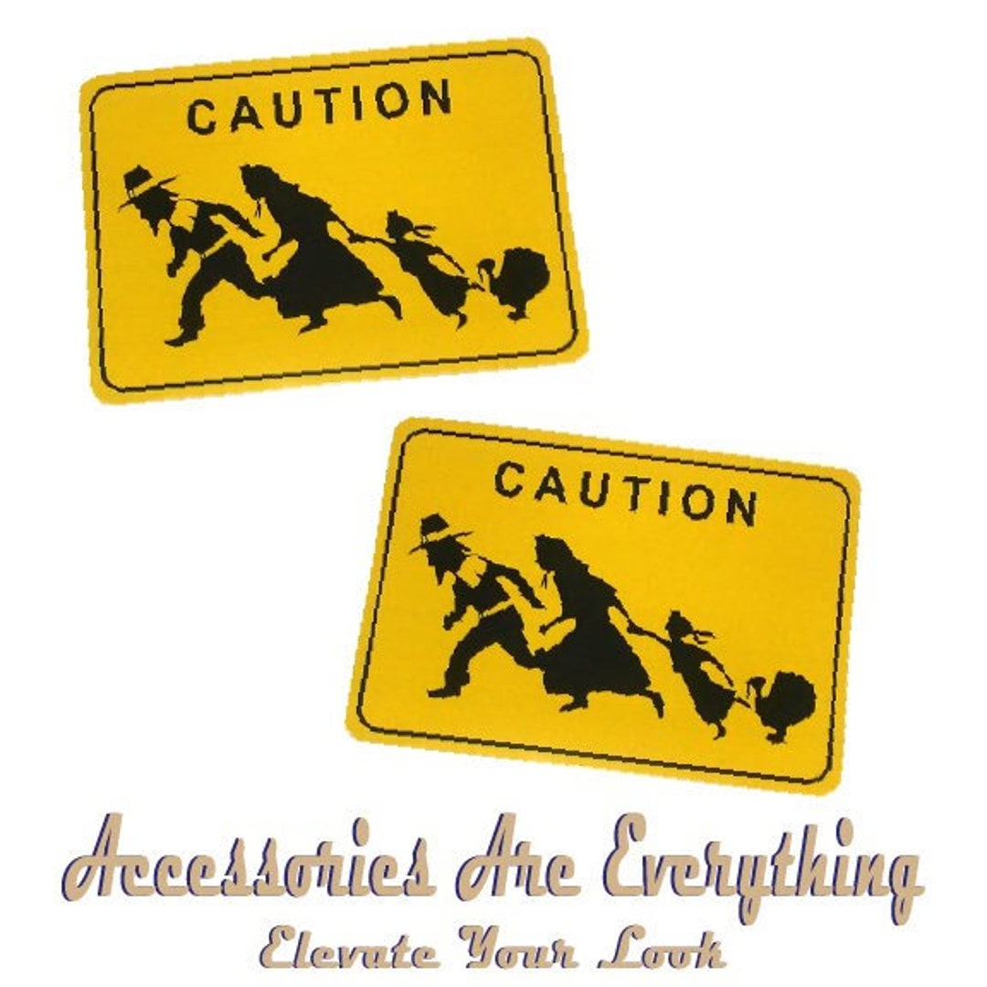 Caution Illegal Immigrant Crossing Sticker Stickers and Decals - Etsy