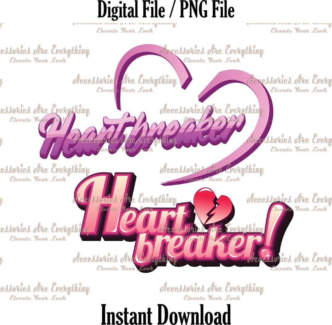 Heartbreaker Digital Art High Resolution PNG Clear Transparent ...